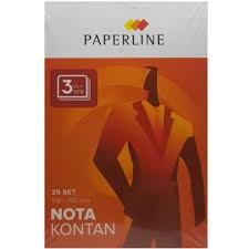 Nota 3 Ply Kecil | SIPLah