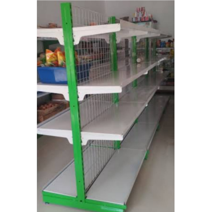 RAK SUPERMARKET / RAK SWALAYAN DOUBLE JOIN 150cm 4 Rak | SIPLah