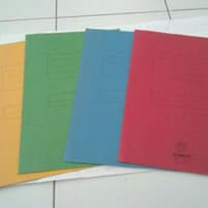 Map Kertas Buffalo Warna Hijau (1 Pak = 50 Pcs) - 15117 | SIPLah