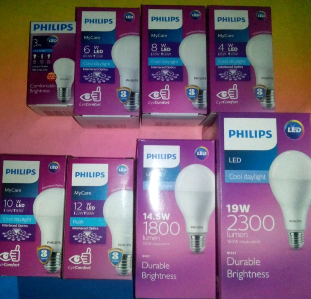 LAMPU LED PHILIPS 19 Watt - 50349 | SIPLah