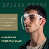 FACE SHIELD ACRYLIC / FACE SHIELD AKRILIK - FACESHIELD BLOCC PUTIH | SIPLah