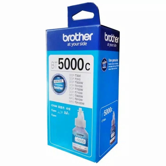 Tinta Brother BT 5000 Cyan | SIPLah