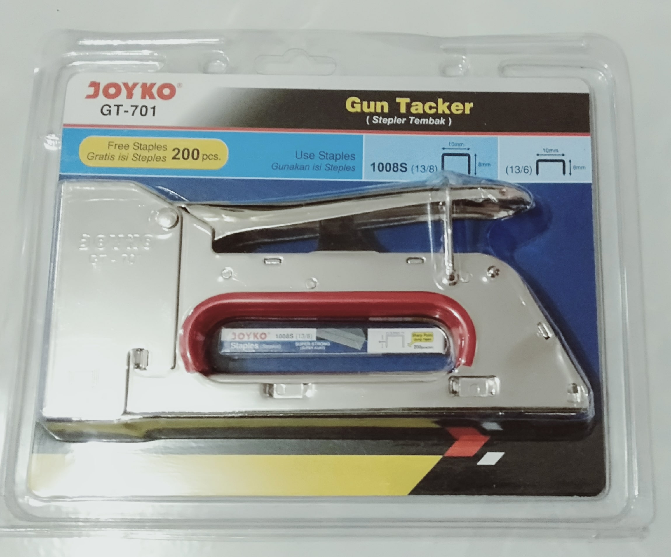 Gun Tacker (Stepler Tembak) Joyko | SIPLah