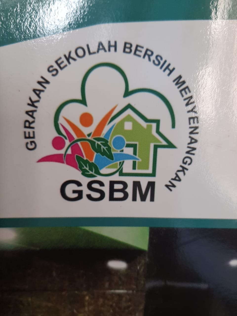 Plang GSBM ( Gerakan Sekolah Bersih Menyenangkan | SIPLah
