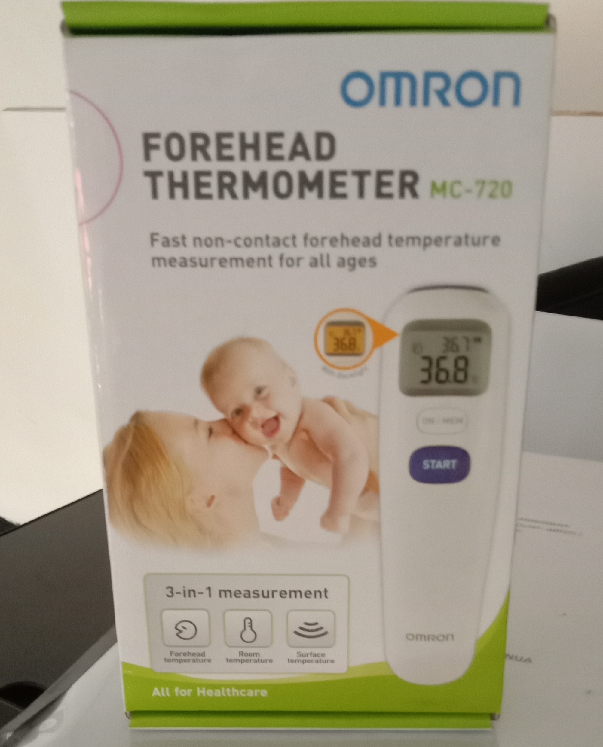 FOREHEAD THERMOMETER | SIPLah