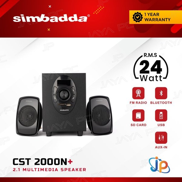 SPEAKER SIMBADDA CST 2000+ + REMOTE / UNIT | SIPLah