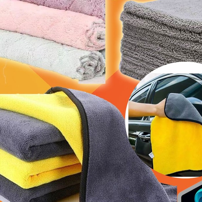 Lap Kain Kering / Lap Microfiber | SIPLah