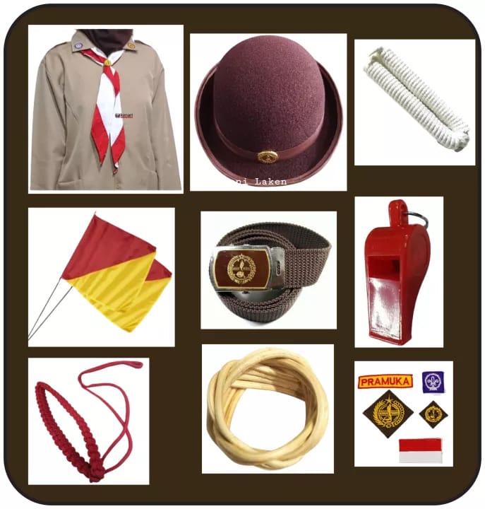 Paket Alat dan Bahan Pramuka | SIPLah