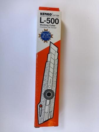 Cutter L-500 Kenko | SIPLah