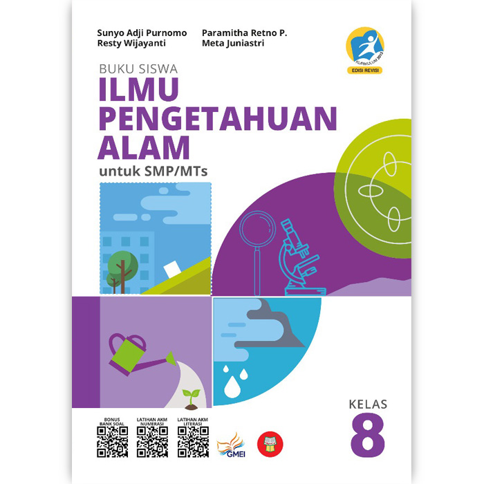 BUKU SISWA ILMU PENGETAHUAN ALAM UNTUK SMP/MTs KELAS 8 KURIKULUM 2013 EDISI PREMIUM | SIPLah