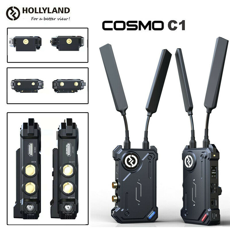Hollyland Cosmo C1 Wireless Video Transmission SDI HDMI TX+RX | SIPLah