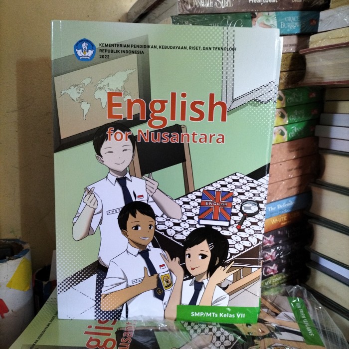 BUKU PANDUAN GURU ENGLISH FOR NUSANTARA KELAS 7 | SIPLah BUKU PANDUAN GURU ENGLISH FOR NUSANTARA KELAS 7 | SIPLah