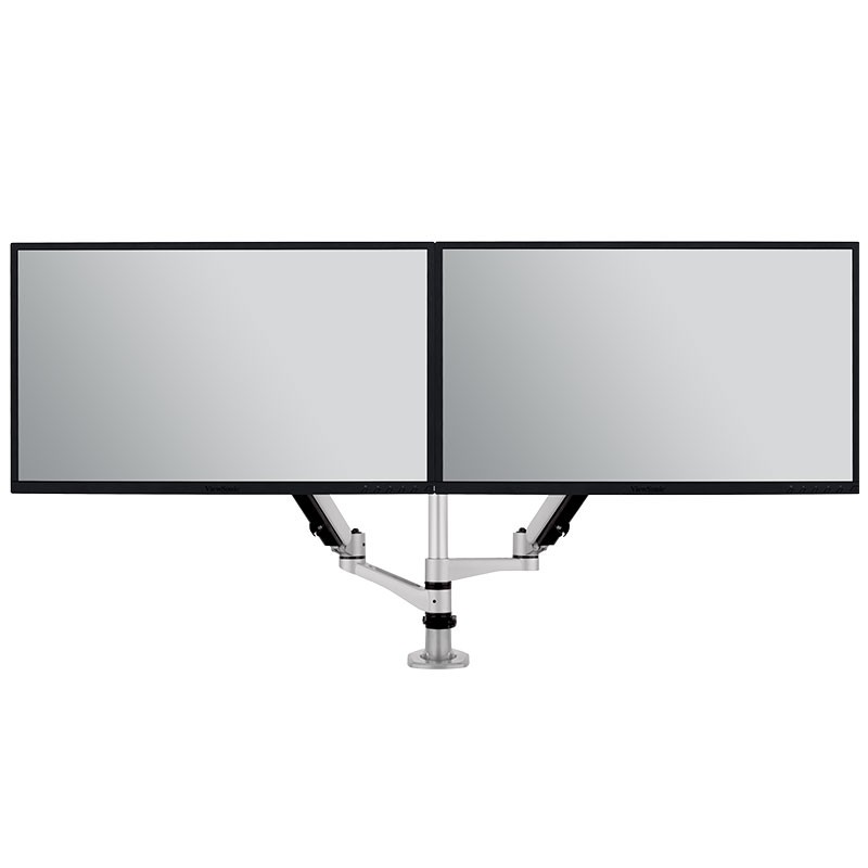 ViewSonic Spring-loaded Dual Monitor Mounting Arm LCD-DMA-002 | up to ...