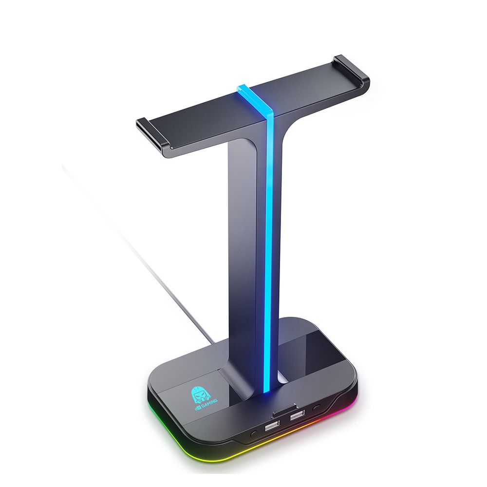 Digital Alliance Headset Stand T Series RGB Black / White | SIPLah