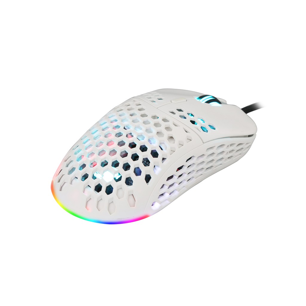 Digital Alliance Mouse Gaming GANAS RGB LED Splash Waterproof BLACK ...