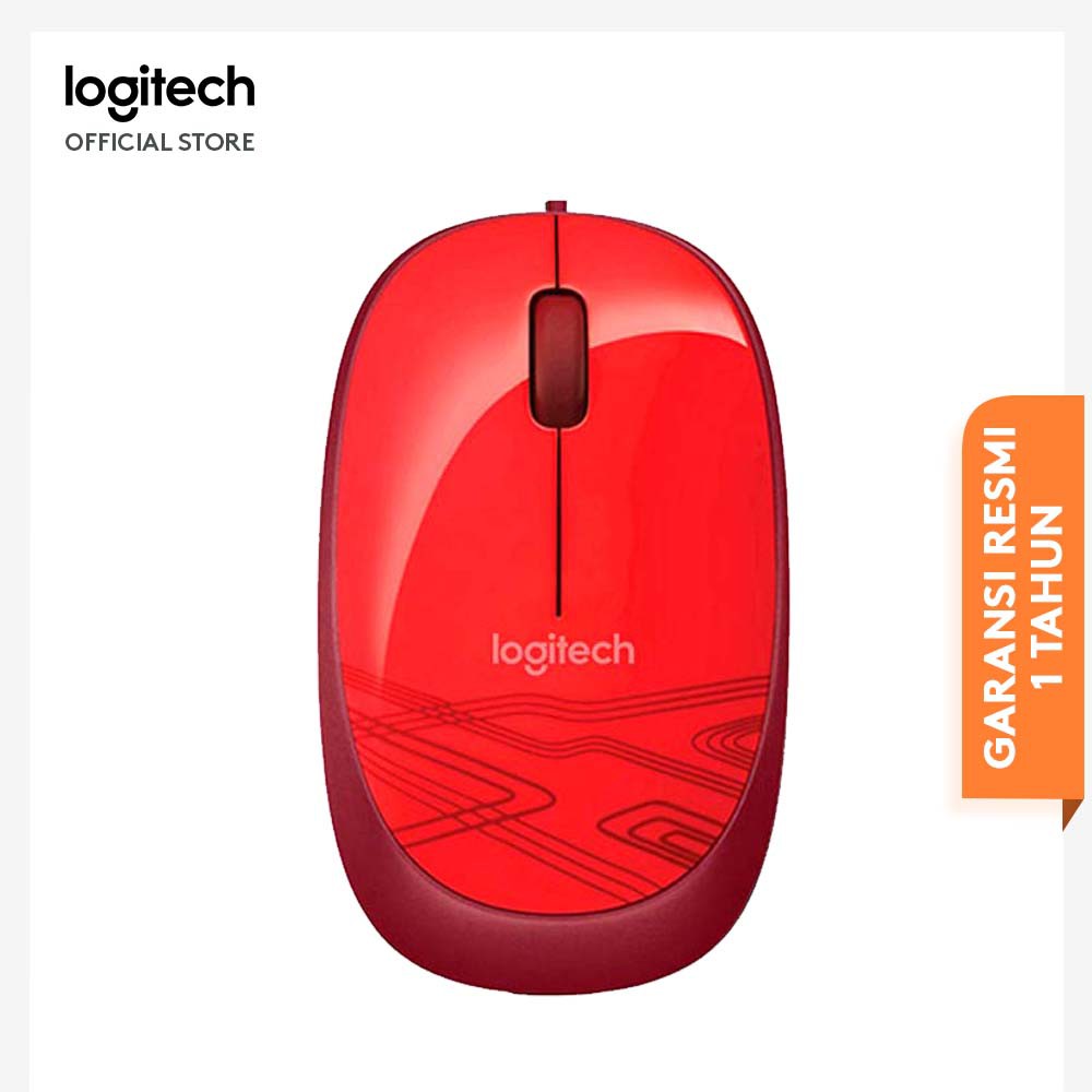 Logitech M105 Wired Optical Mouse | SIPLah
