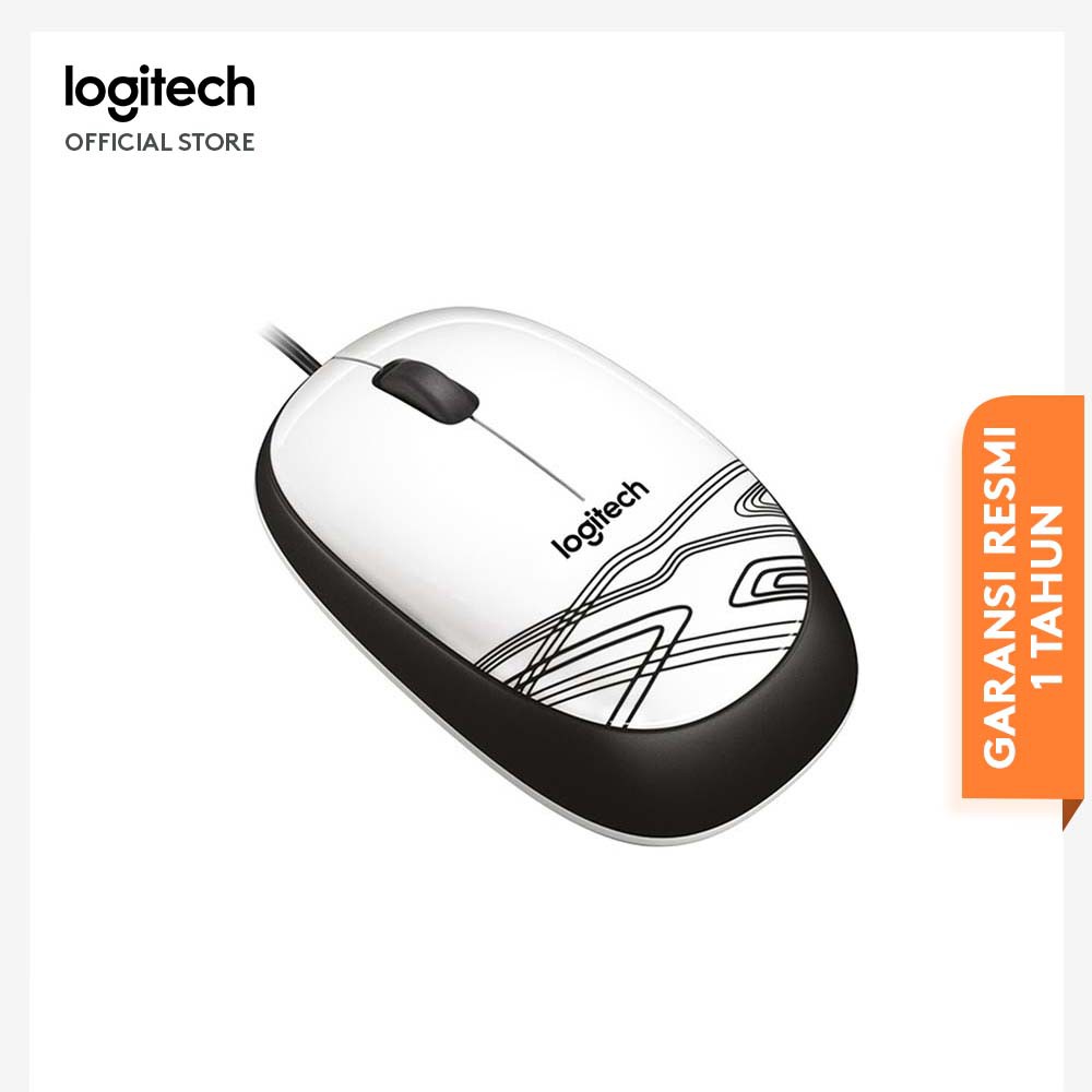 Logitech M105 Wired Optical Mouse | SIPLah