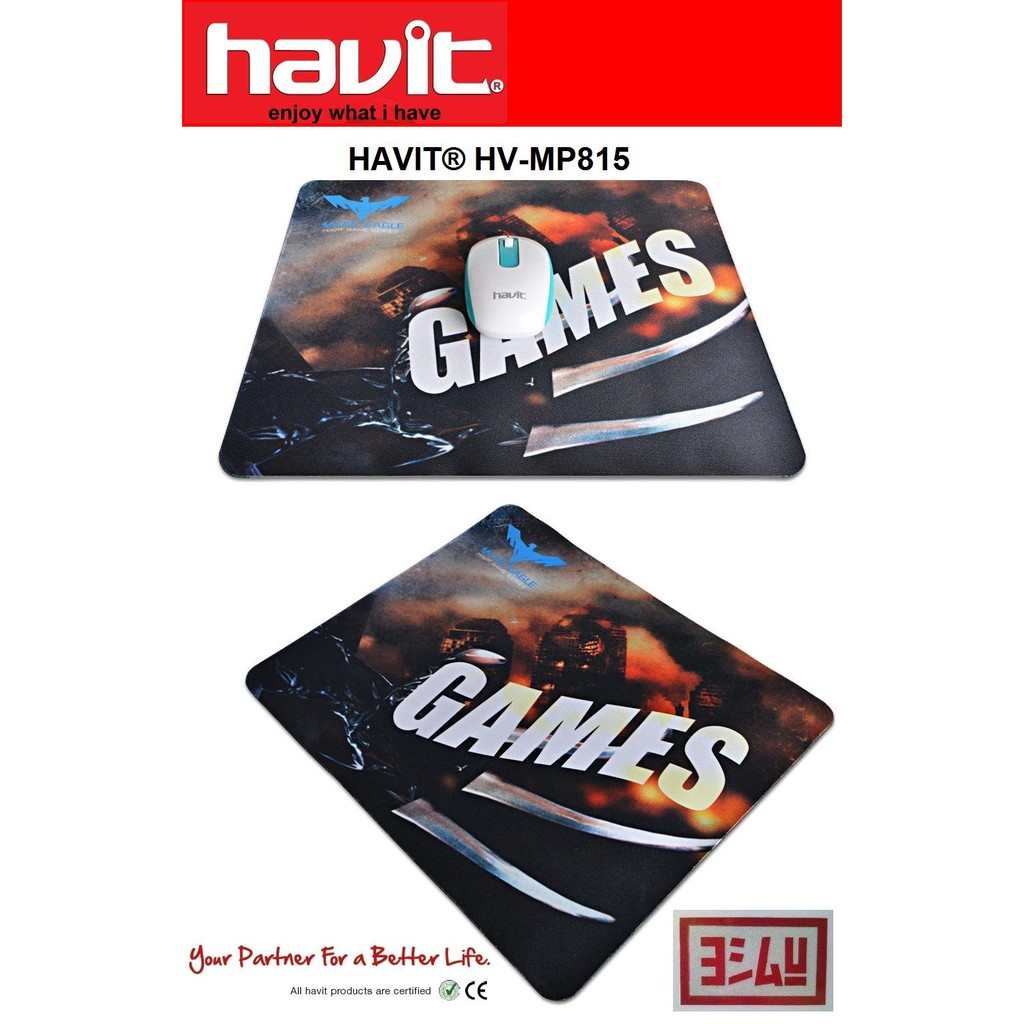 Havit HV-MP815 Magic Eagle Gaming Mouse Pad | SIPLah