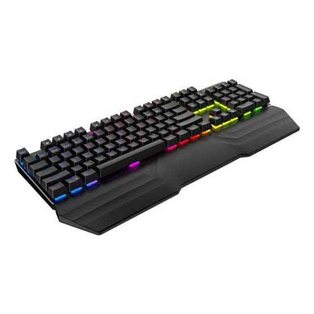 HAVIT®HV-KB432L RGB Backlit mechanical keyboard with 104 keys Blue ...