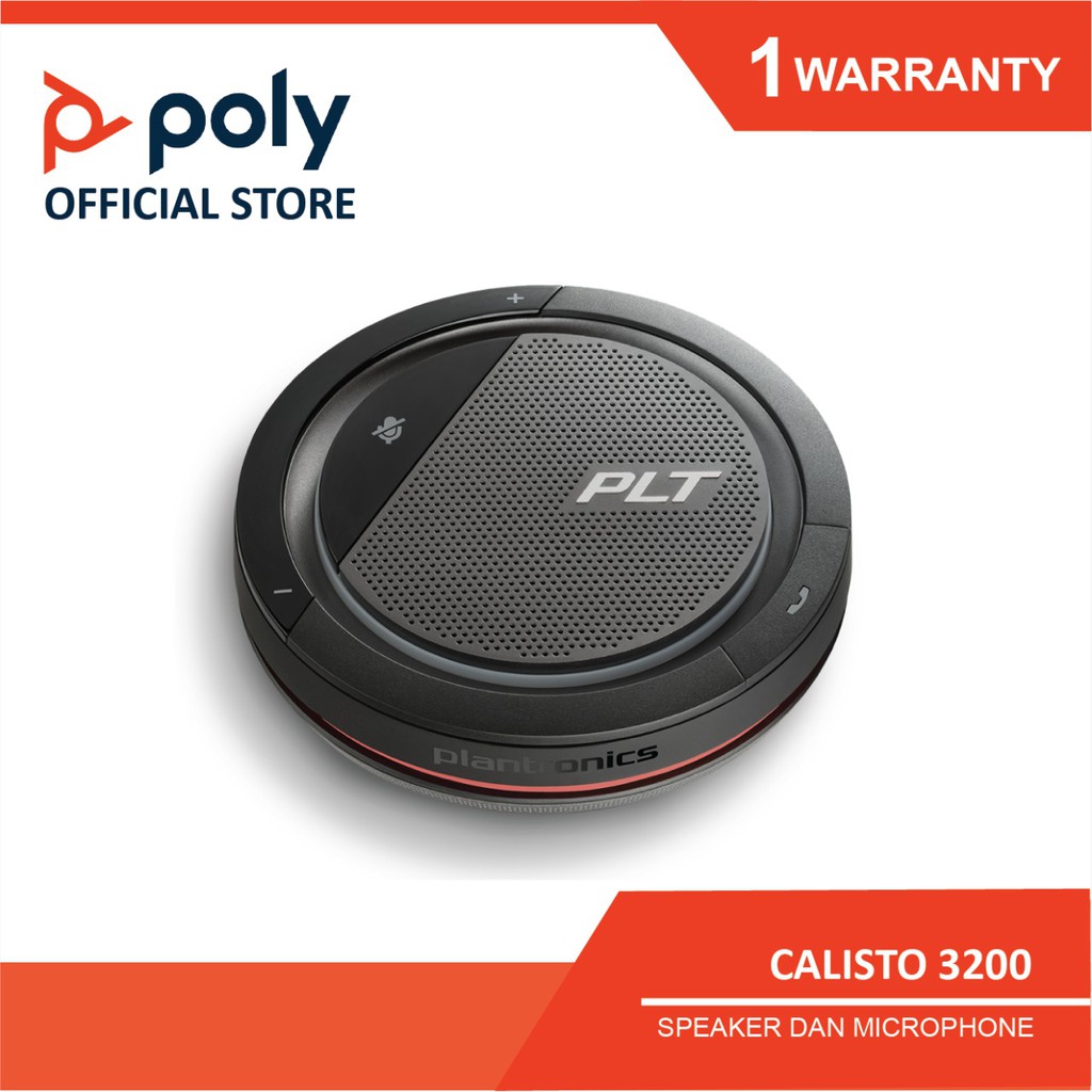 Poly Calisto 3200 Speakerphone USB-A | SIPLah