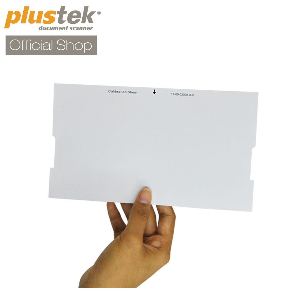 Plustek Kertas Kalibrasi tipe B | SIPLah