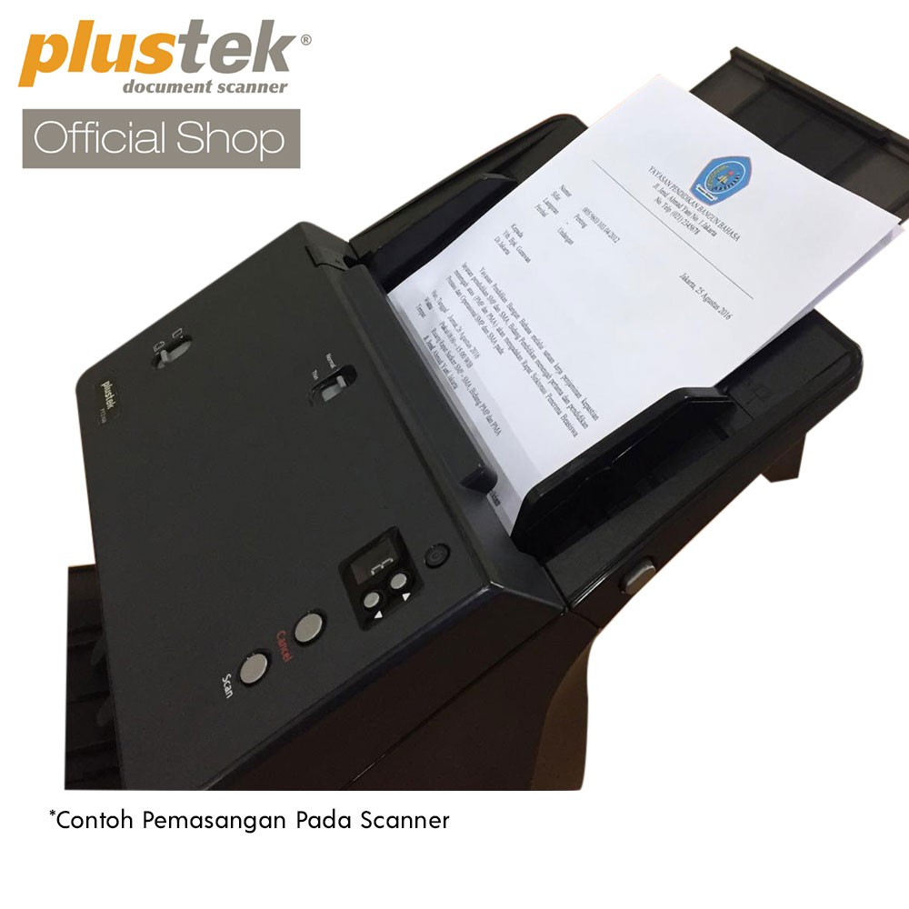 Plustek Paper-Feeder Tray Scanner PT2160 | SIPLah