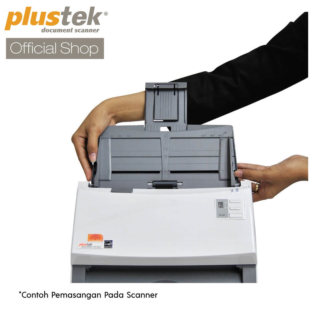 Plustek Paper-Feeder Tray Scanner PS396, PS4XX, PS506U ,A350 | SIPLah
