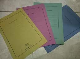 Stofmap Kertas | SIPLah