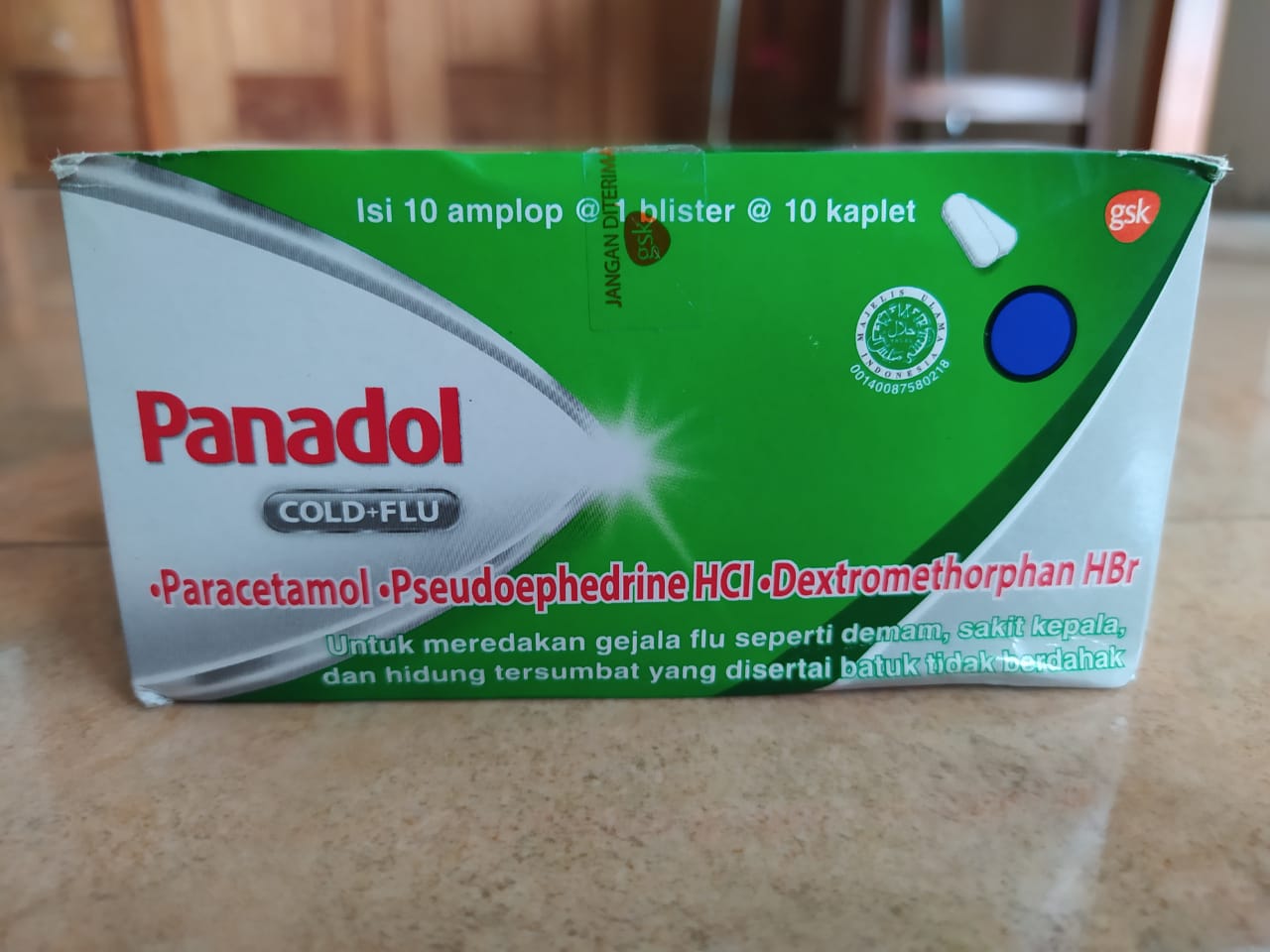 Panadol Hijau | SIPLah