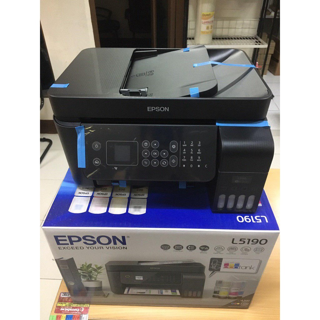 Driver Printer And Scanner Epson L5190 at Robbin Wood blog