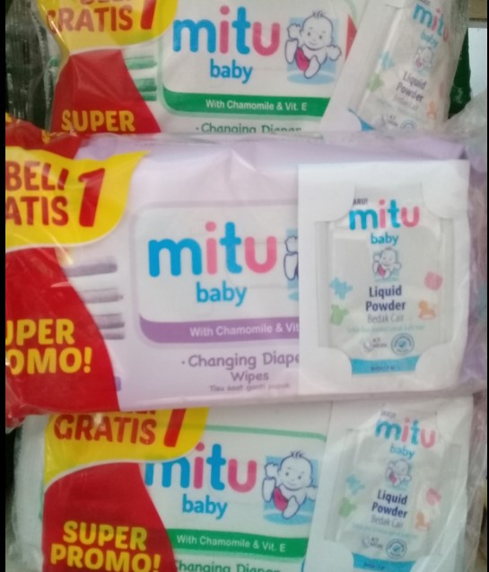 Tissue Basah | SIPLah
