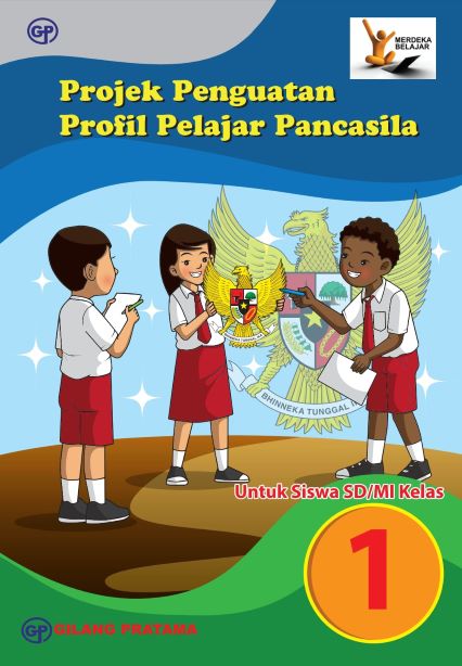 Projek Penguatan Profil Pelajar Pancasila Kelas 1 SD/MI | SIPLah