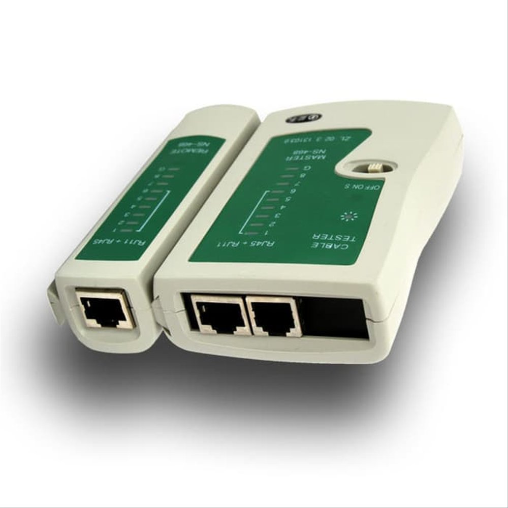 RJ45 Tester lan kabel check test rj 45 RJ11 Network tool Cat5e CAT6 js ...