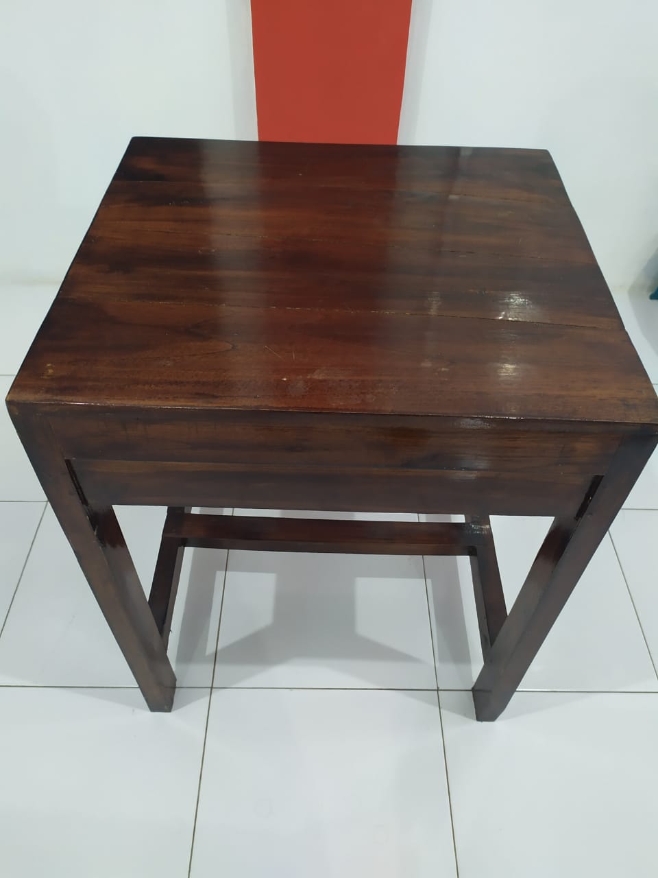 Meja Siswa Pendek (Perseorangan) Kayu KK | SIPLah