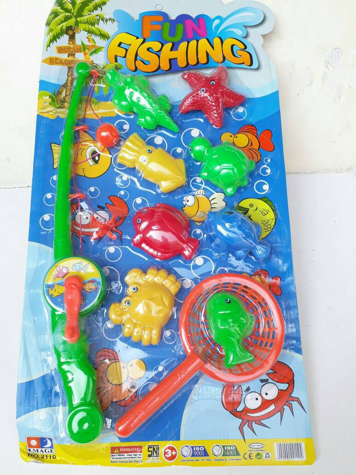 Mainan Ikan Pancing | SIPLah