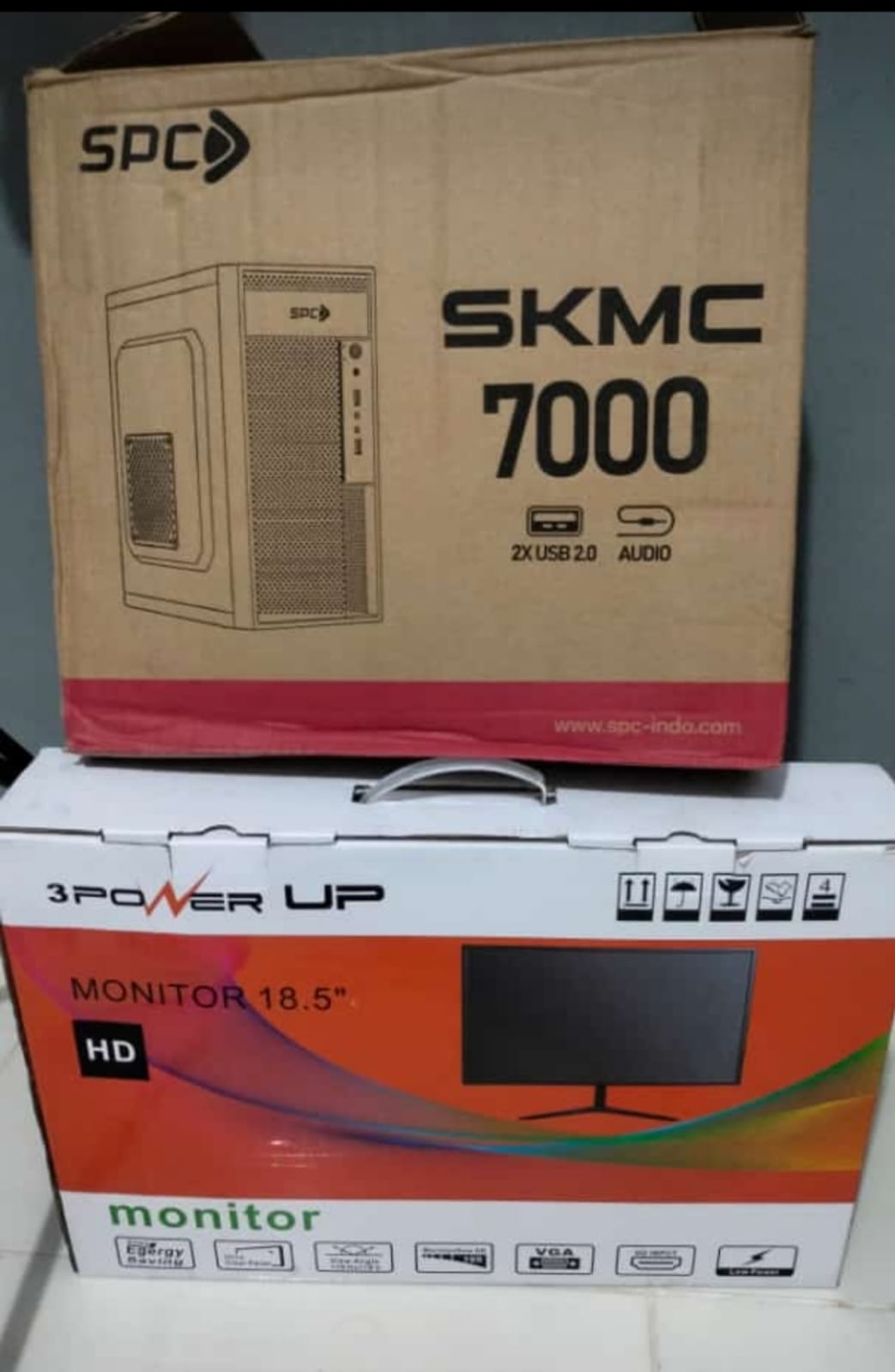 Komputer Dan Cpu Siplah