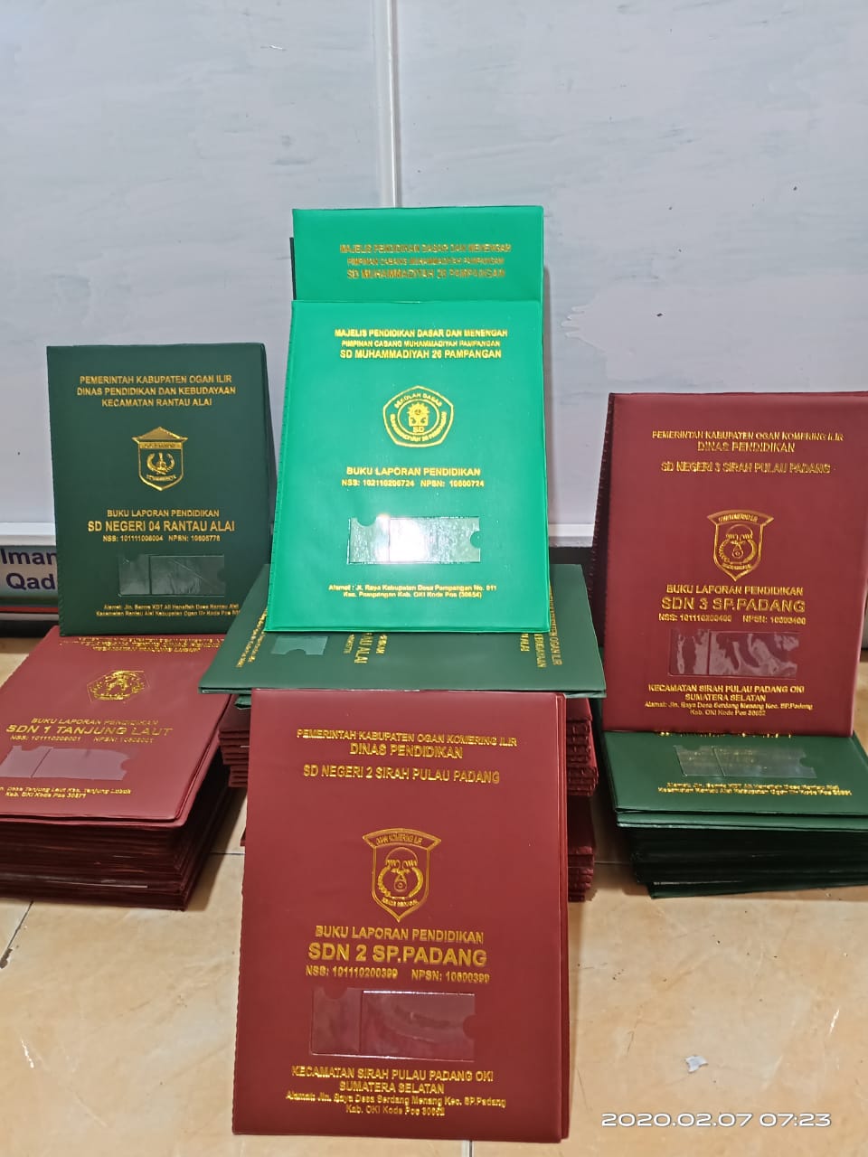 Map Raport K13 | SIPLah