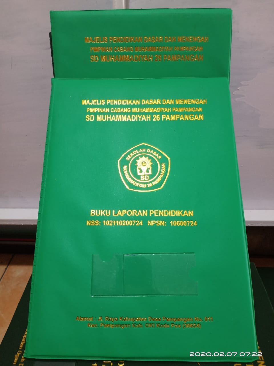 Map Raport K13 | SIPLah