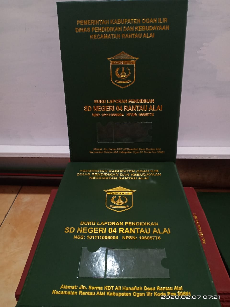 Map Raport K13 | SIPLah