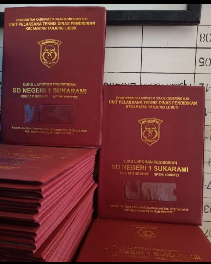 Map Raport K13 | SIPLah