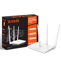 Tenda F3 Wireless Router 300 Mbps 3x 5dbi | SIPLah