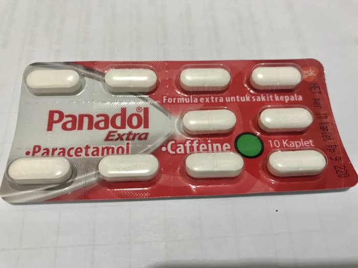Panadol Extra Merah 1 Strip Obat Sakit Kepala | SIPLah