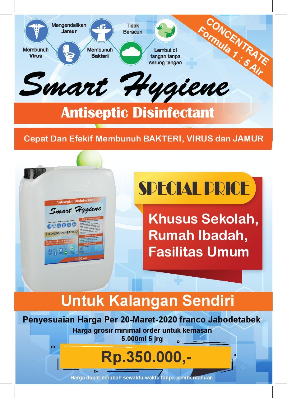 Smart Hygiene (Antiseptic Disinfectant) | SIPLah