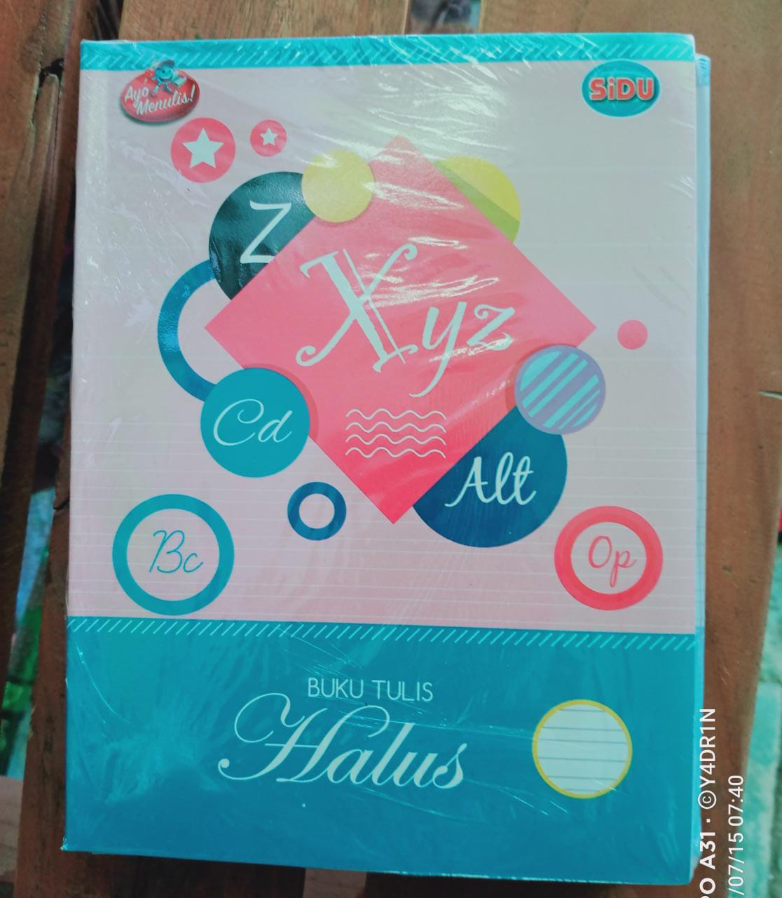 BUKU TULIS ISI 32 MERK SIDU | SIPLah