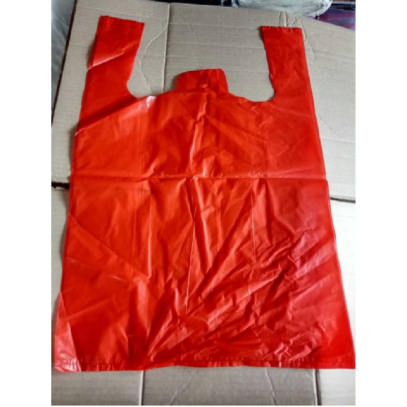 Tas Kresek Merah Besar | SIPLah