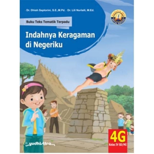 Buku Teks Buku Siswa Tematik Terpadu Tema 7 Indahnya Keragaman Di