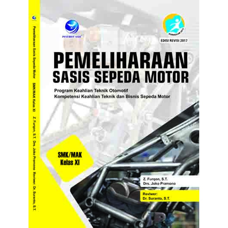 Pemeliharaan Sasis Sepeda Motor Kelas XI SMK/MAK | SIPLah