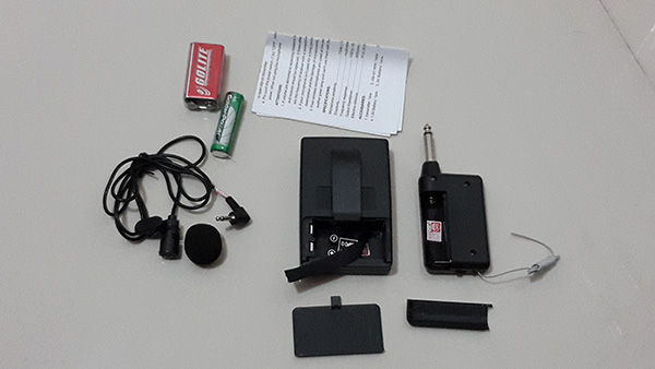 Microphone Wireless | SIPLah
