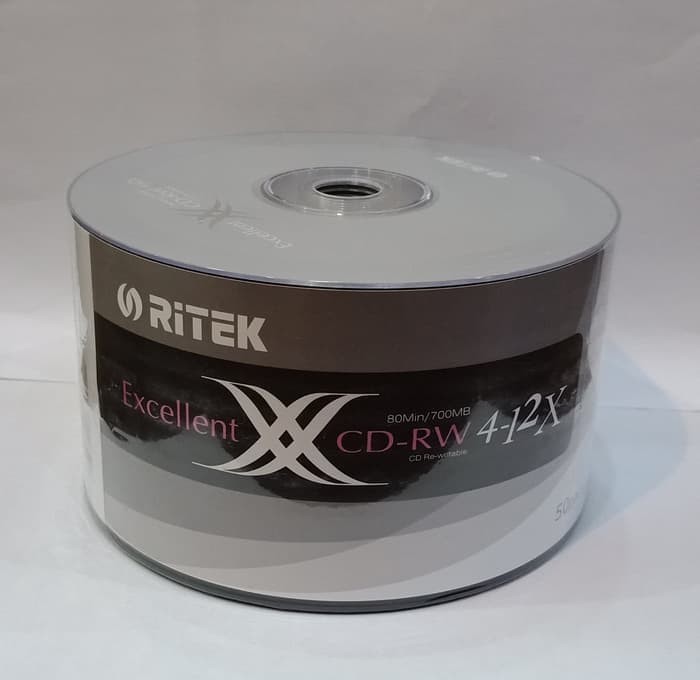Cd-Rw 12X Excellent Bulk 50 | SIPLah
