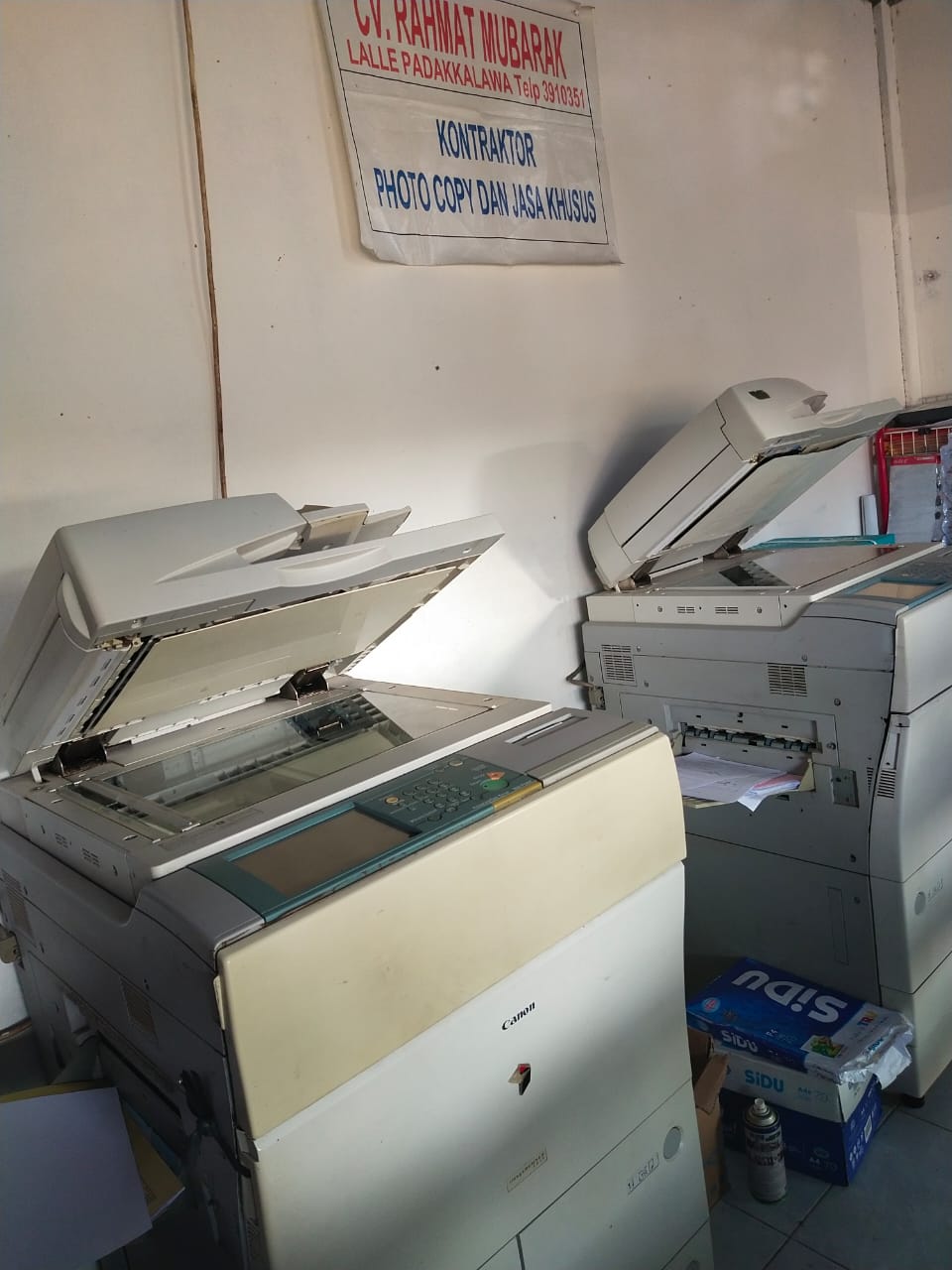 Jasa Foto Copy / Penggadaan 400 perlembarr | SIPLah
